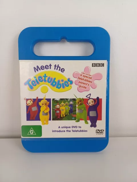 TELETUBBIES MEET THE Teletubbies DVD, 2000 region 4 $23.00 - PicClick AU