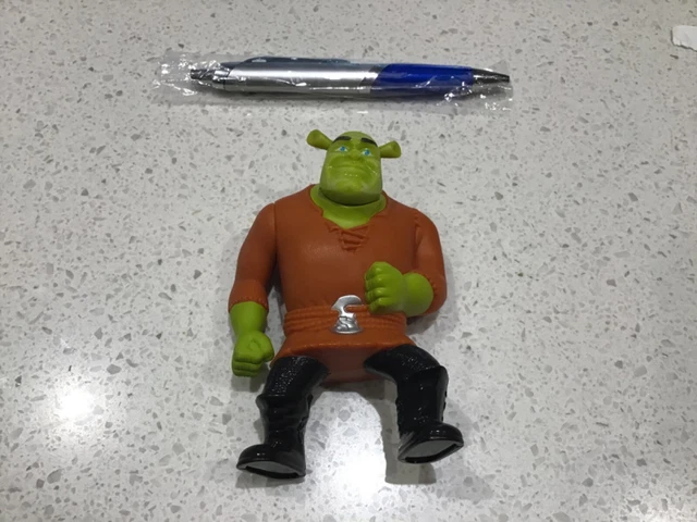 SHREK OFFICIAL MODEL Toy, New, Collectors Cartoon Movie Character ...