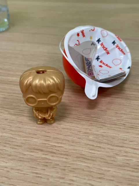 HARRY POTTER GOLD NEUF - Kinder Joy Funko WBEI EUR 1.000,00 - PicClick FR