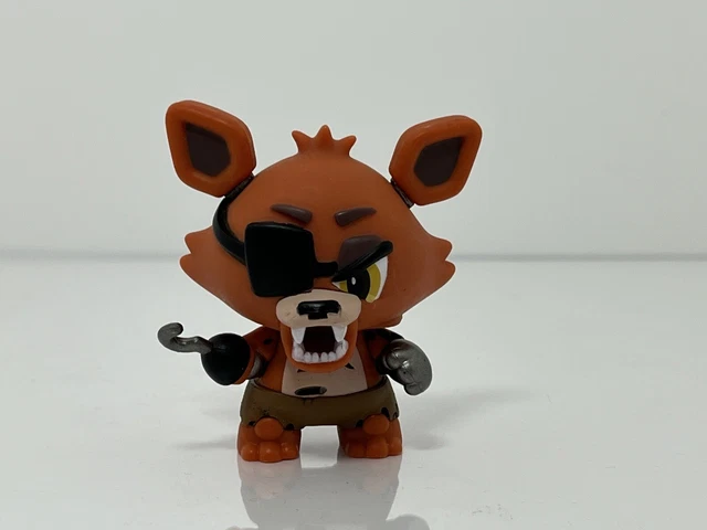 FUNKO MYSTERY MINIS Five Nights At Freddy’s Fnaf Pirate Captain Foxy ...