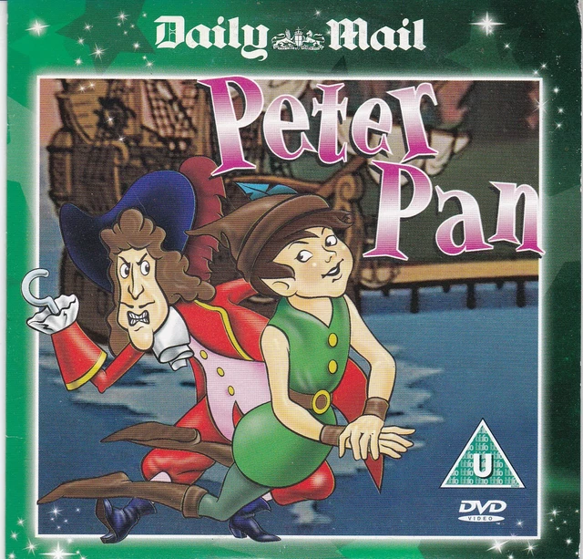 PETER PAN ( DAILY MAIL Newspaper DVD ) EUR 1,70 - PicClick FR