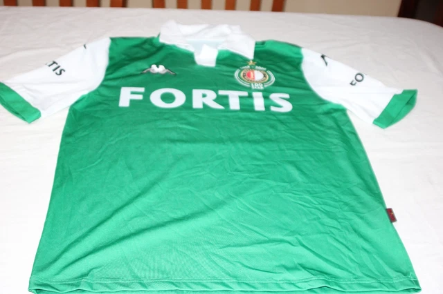 CAMISETA FEYENOORD 2007/08 KAPPA Original - Segunda Equipación ...