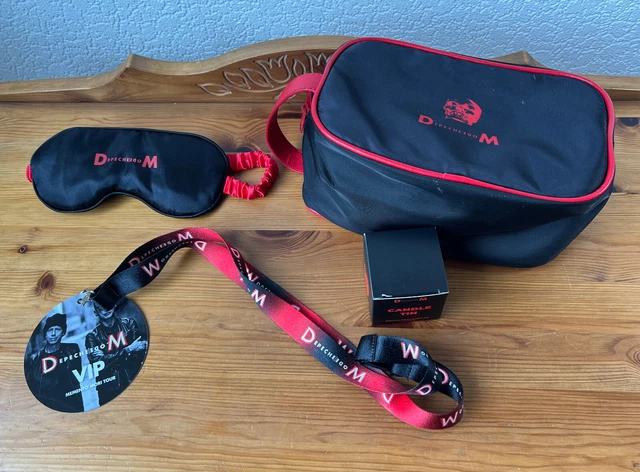 DEPECHE MODE - VIP Merchandise - Memento Mori tour - Merch Pack £40.00 ...