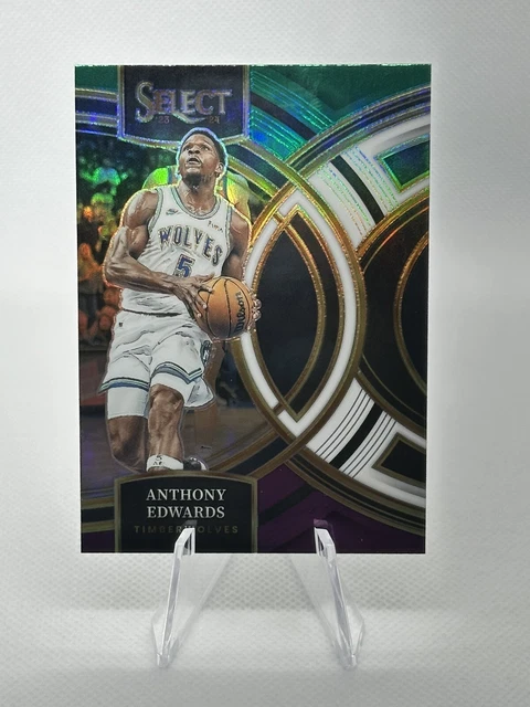 2023-24 PANINI SELECT Pallacanestro Tricolore Anthony Edwards #164 Lupi ...