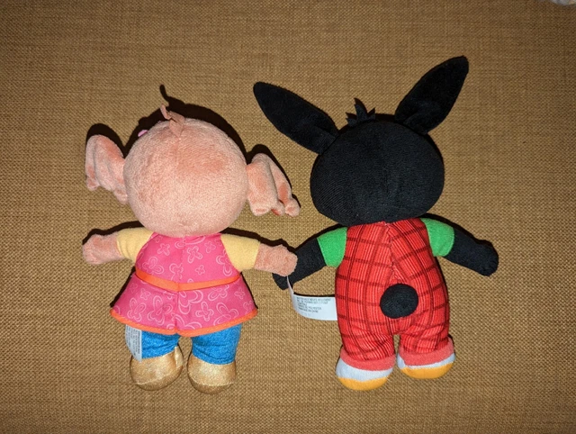 CBEEBIES BING BUNNY And Sula Elephant Soft Plush Toys Bundle £5.50 ...