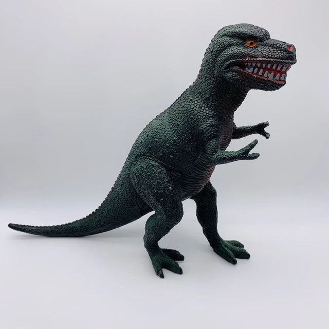 FIGURINE VINTAGE 1979 Imperial Dinosaur Tyrannosaurus Rex T-Rex jouet ... FIGURINE VINTAGE 1979 Imperial Dinosaur Tyrannosaurus Rex T-Rex jouet ...