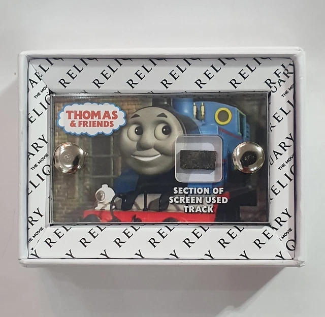 THOMAS THE TANK engine and friends screen used coal TV Prop collectable ...
