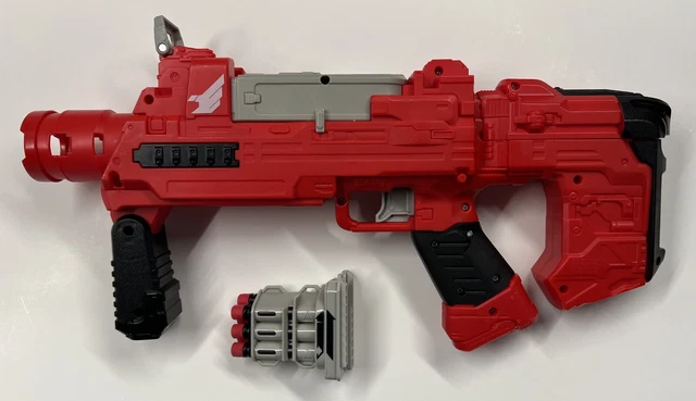 MATTEL BOOMCO HALO UNSC SMG Blaster RED Dart Gun - Complete $30.00 ...