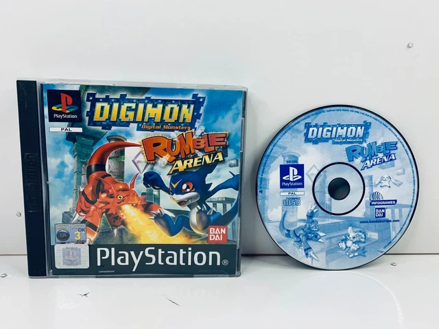 DIGIMON RUMBLE ARENA PS1 PlayStation 1 PAL - GC - Fast Post EUR 59,27 ...