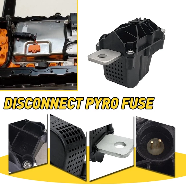NEW HIGH VOLTAGE Battery Disconnect Pyro Fuse Fits Tesla Model 3 /Y ...