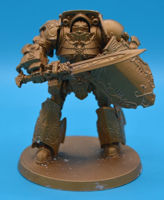WARHAMMER 40K/30K ADEPTUS Custodes Contemptor Achille Dreadnought ...