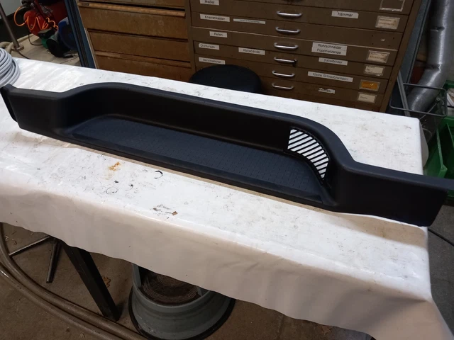 VW T4 ORIGINAL entry step insert sliding door step BLACK £114.24 ...