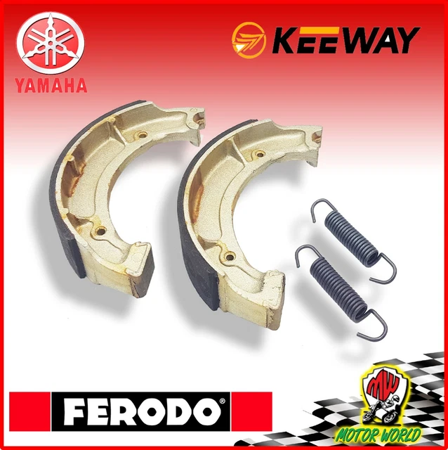 FSB736 SET BRAKE Shoes Rear FERODO Keeway Superlight Double 125 2008 £ ...