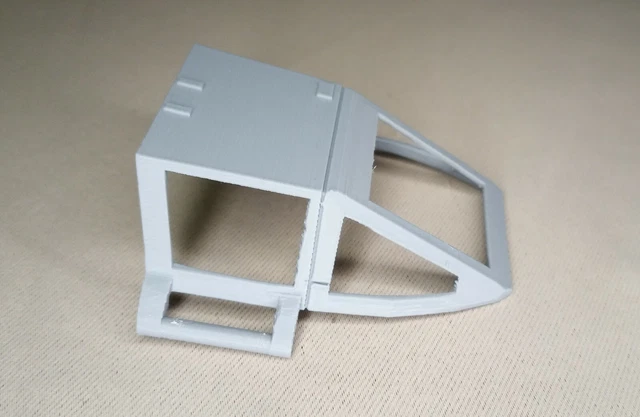 STAR WARS KENNER Y-Wing Parts - Replacement Canopy 3D Printed $14.00 ...