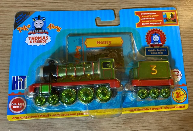 TAKE ALONG THOMAS Metallic Henry Learning Curve Diecast Sealed £83.91 ...