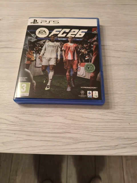 PS5 EA SPORTS Fc 26 Fifa 2026 Playstation 5 Pal Eu Italiano Nuovo Dvd ...