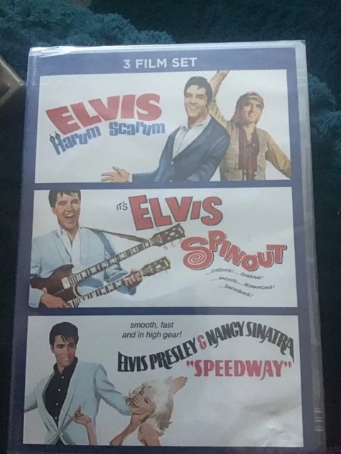 HARUM SCARUM/SPINOUT/SPEEDWAY .DVD. Region 2. Elvis Presley. EUR 17,46 ...