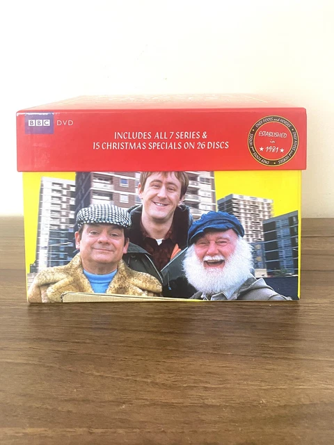 ONLY FOOLS AND Horses - Complete BBC Series 1-7 Collection DVD Box Set ...