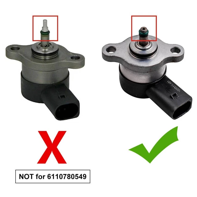 FUEL RAIL PRESSURE Relief Regulator Valve Mercedes Benz 0281002241 ...