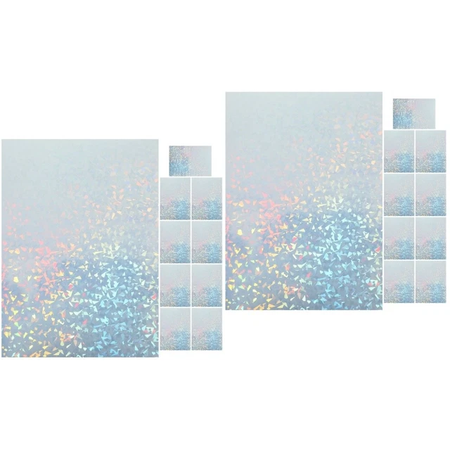 20 SHEETS SHINY Printable Sheet Glitter Printable Paper for Printer ...