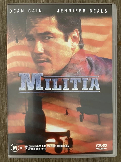 MILITIA DVD DEAN Cain, Jennifer Beals, Stacy Keach, Frederic Forrest £7 ...