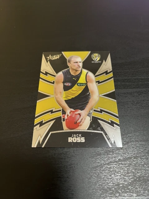 2024 SELECT FOOTY Stars Luminous Thunderbolt - Jack Ross #596 Richmond $5.00 - PicClick AU