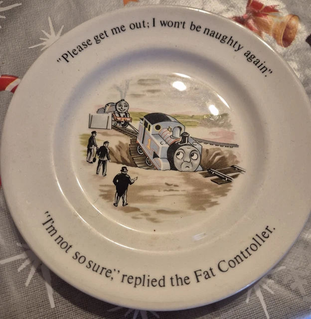 THOMAS THE TANK Engine Collectable Plate £10.00 - PicClick UK