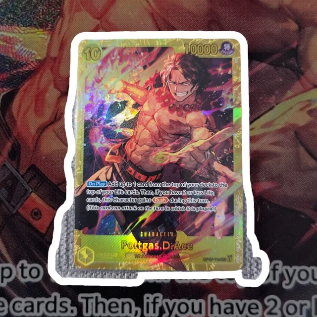 PORTGAS D ACE OP07-119 SEC - 500 Years In The Future - One Piece TCG English -NM EUR 24,59 ...