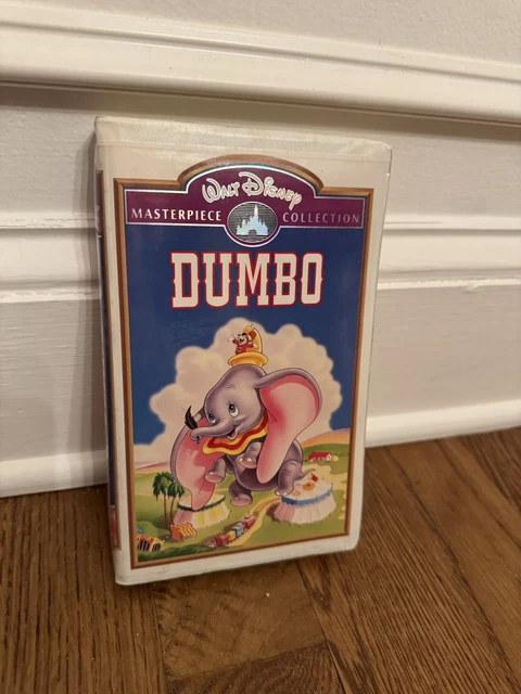 DUMBO WALT DISNEY masterpiece VHS £13.28 - PicClick UK