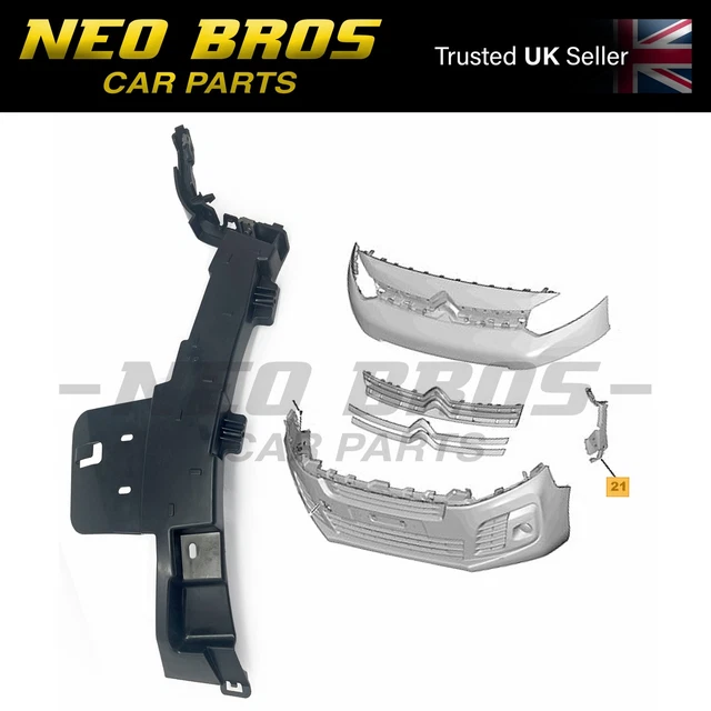 OE FRONT LEFT Bumper Mounting Guide Bracket, Citroen Dispatch 16 ...
