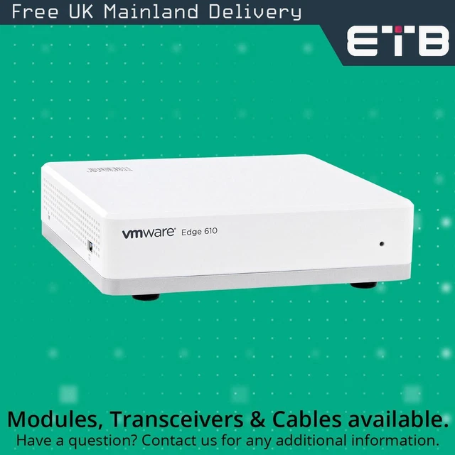 DELL VMWARE EDGE 610-LTE Platform New (Open Box) - 1 Year Warranty £90. ...