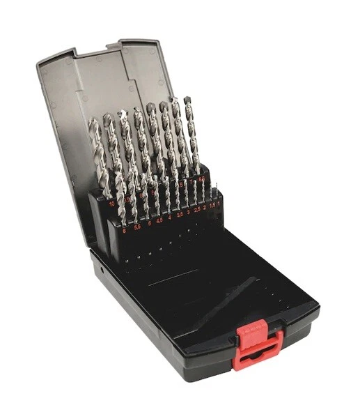 WURTH ZEBRA QUALITY 19 Piece Twist Drill Bit Assortment In Case. Art 0626 01. £52.95 - PicClick UK