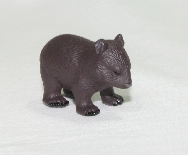 WOMBAT REPLICA ANIMALS of Australia Australian Marsupial Animal Model ...