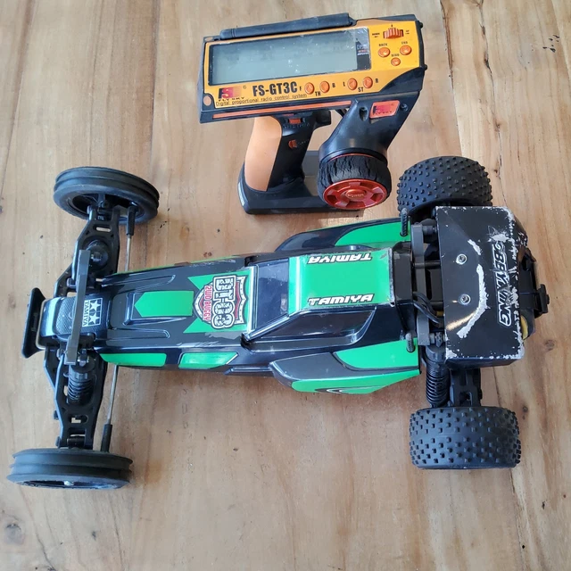 TAMIYA DT03 2WD Rc Buggy 1/10 Brushless + multi Model Controller £104.68 - PicClick UK