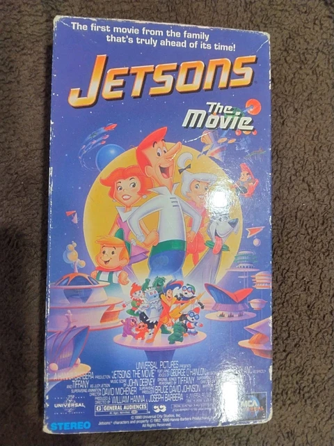 JETSONS - THE Movie (VHS, 1990) £5.08 - PicClick UK
