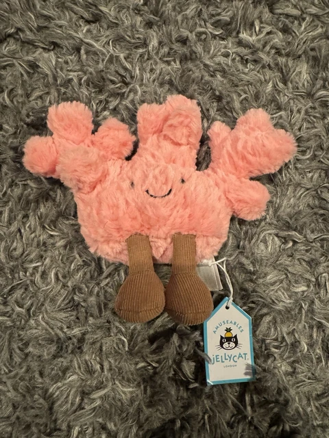 JELLYCAT CORAL £35.02 - PicClick UK