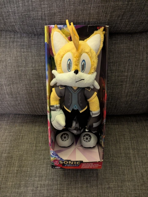 SONIC THE HEDGEHOG Prime Character Tails Nine Plush Brand New Sealed £ ...