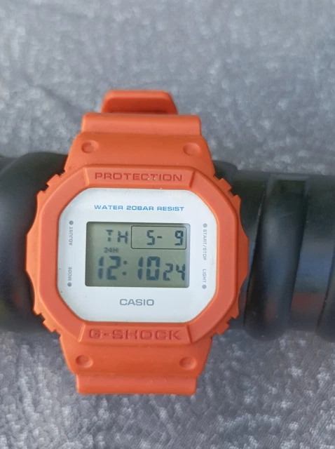 MONTRE CASIO G-SHOCK DW-5600M Module 3229 Orange EUR 1,00 - PicClick FR