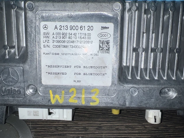 GENUINE MERCEDES BENZ E Class W213 Reverse Parking Camera Module ...