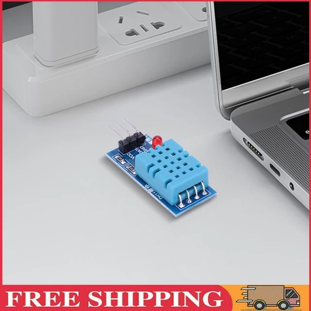 3.3V-5V HUMIDITY AND Sensor DHT11 DHT11 Sensor Module 3-Wire Ultra-low ...