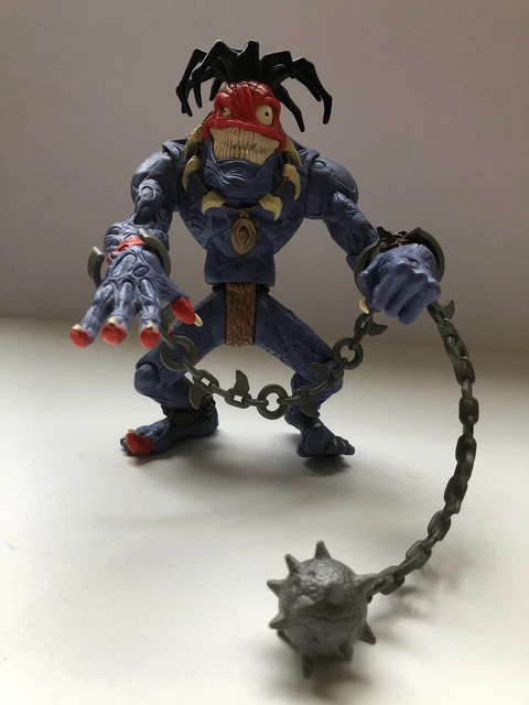 SMALL SOLDIERS 7” action figure INSANIAC HASBRO 1998 Vintage Gorgonite ...