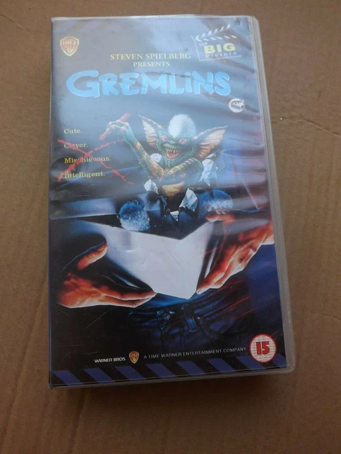 GREMLINS VHS VIDEO Tape 1984 Phoebe Cates Stephen Spielberg £9.99 ...
