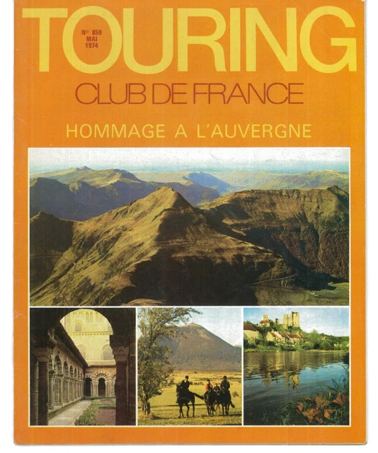 MAGAZINE TOURING CLUB De France EUR 2,00 - PicClick FR