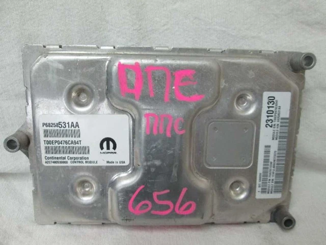 ENGINE ECM CONTROL Module 2.4L Fits 16-17 CHEROKEE 200 P68292103AF ...