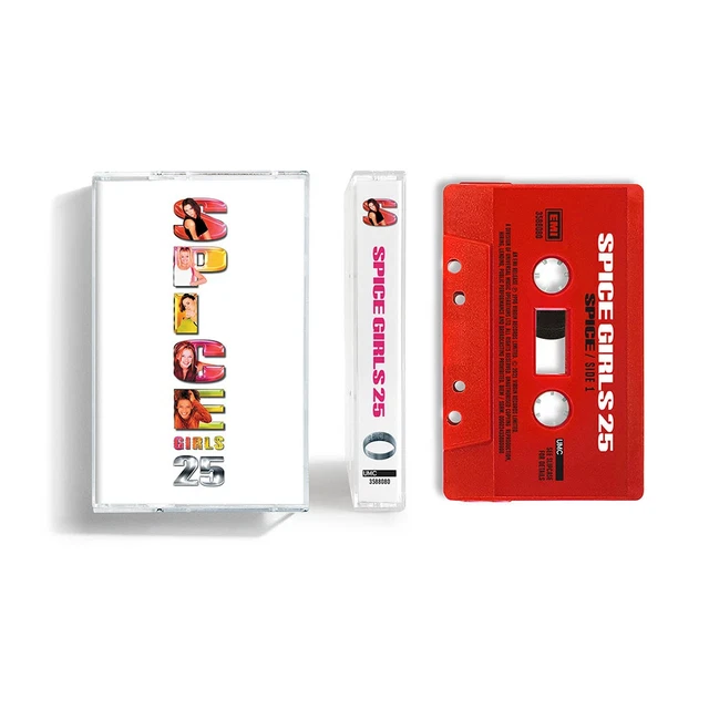 CASSETTE CHIC COULEUR rouge chic Spice Girls Spice édition limitée EUR 52,15 - PicClick FR