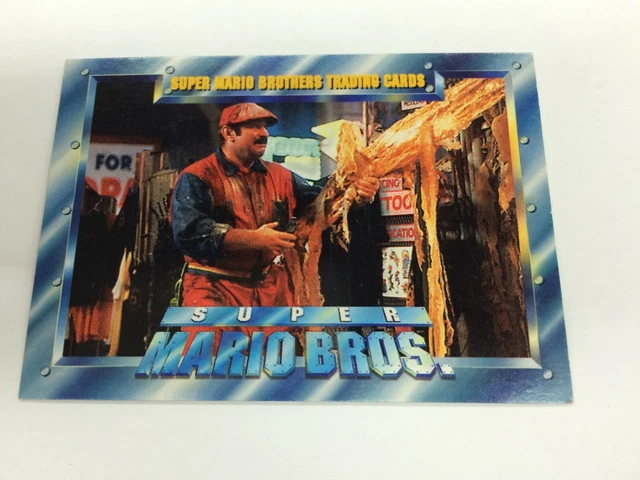 PROMOTION CARD-1993 SKYBOX Super Mario Bros Trading Card Promo Card EUR ...