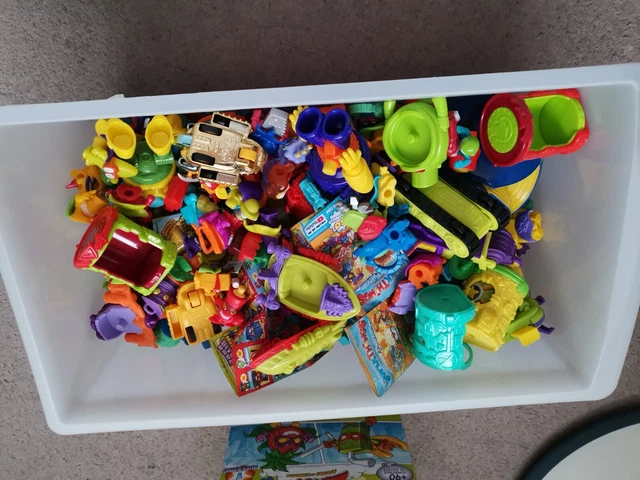 SUPERTHINGS SUPERZINGS BUNDLE 159 Buildings Vehicles profesor K gold ...