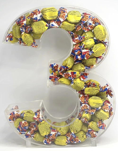 Cardboard Box Food Packaging Fillable Number Boxes Food