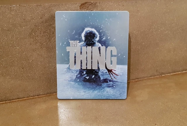 BLU-RAY STEELBOOK : THE THING - THE PREQUEL - Ed. française EUR 29,00 ...