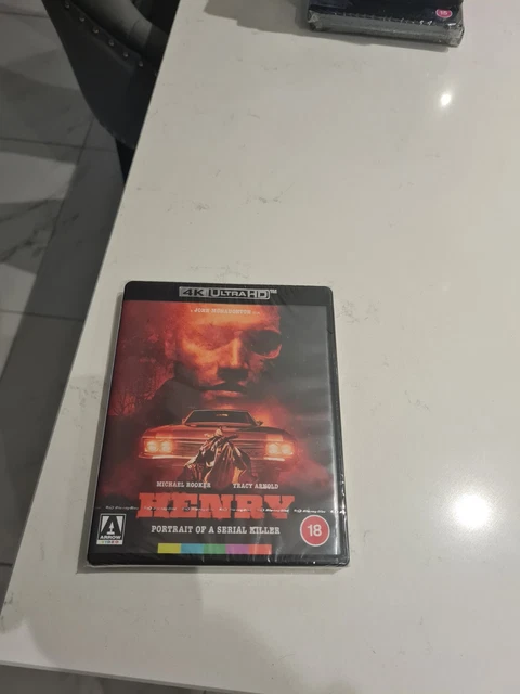 HENRY: PORTRAIT OF a Serial Killer [4K Ultra HD] [Region Free] £19.33 ...